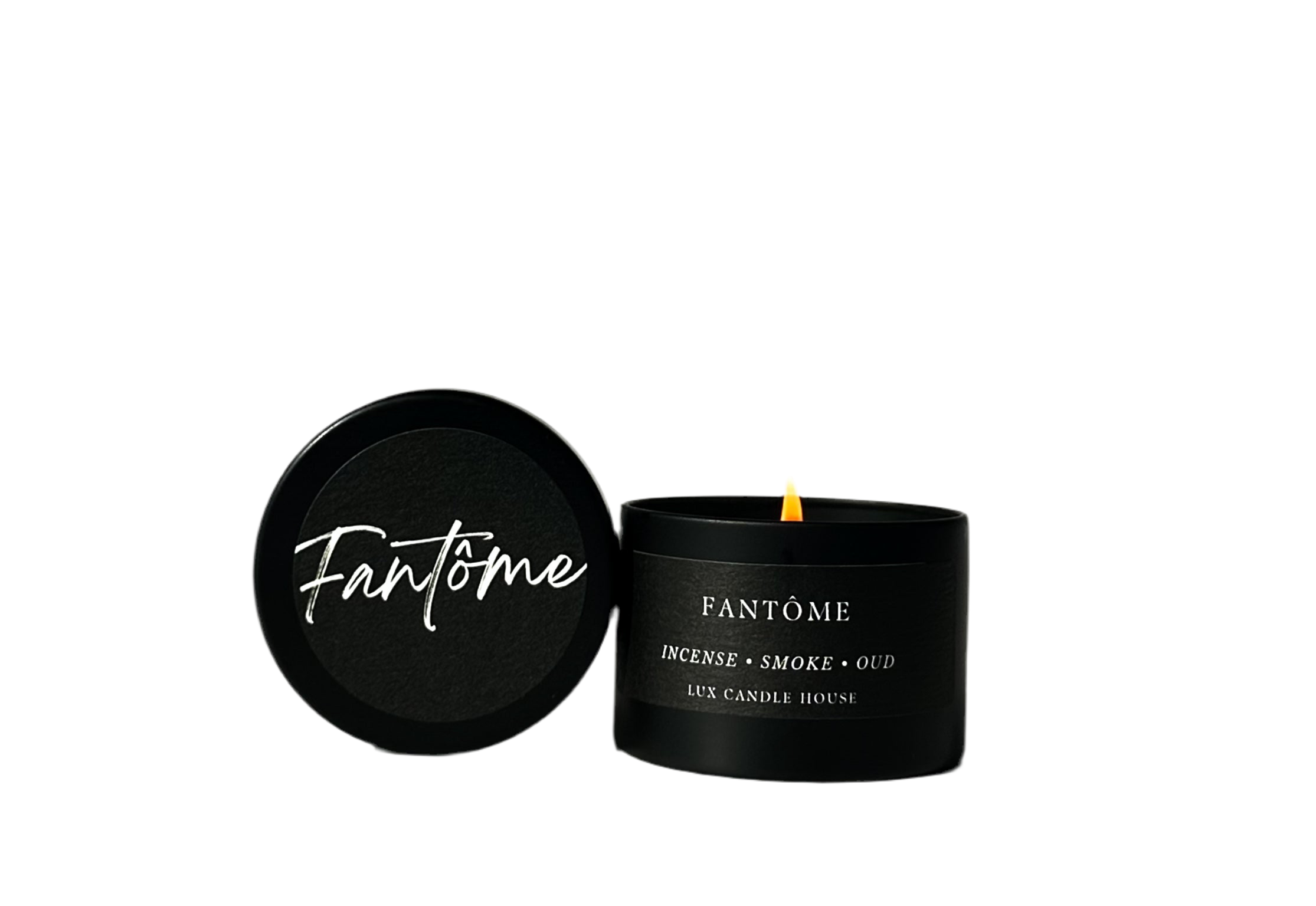 Fantôme - candle tin – Lux Candle House