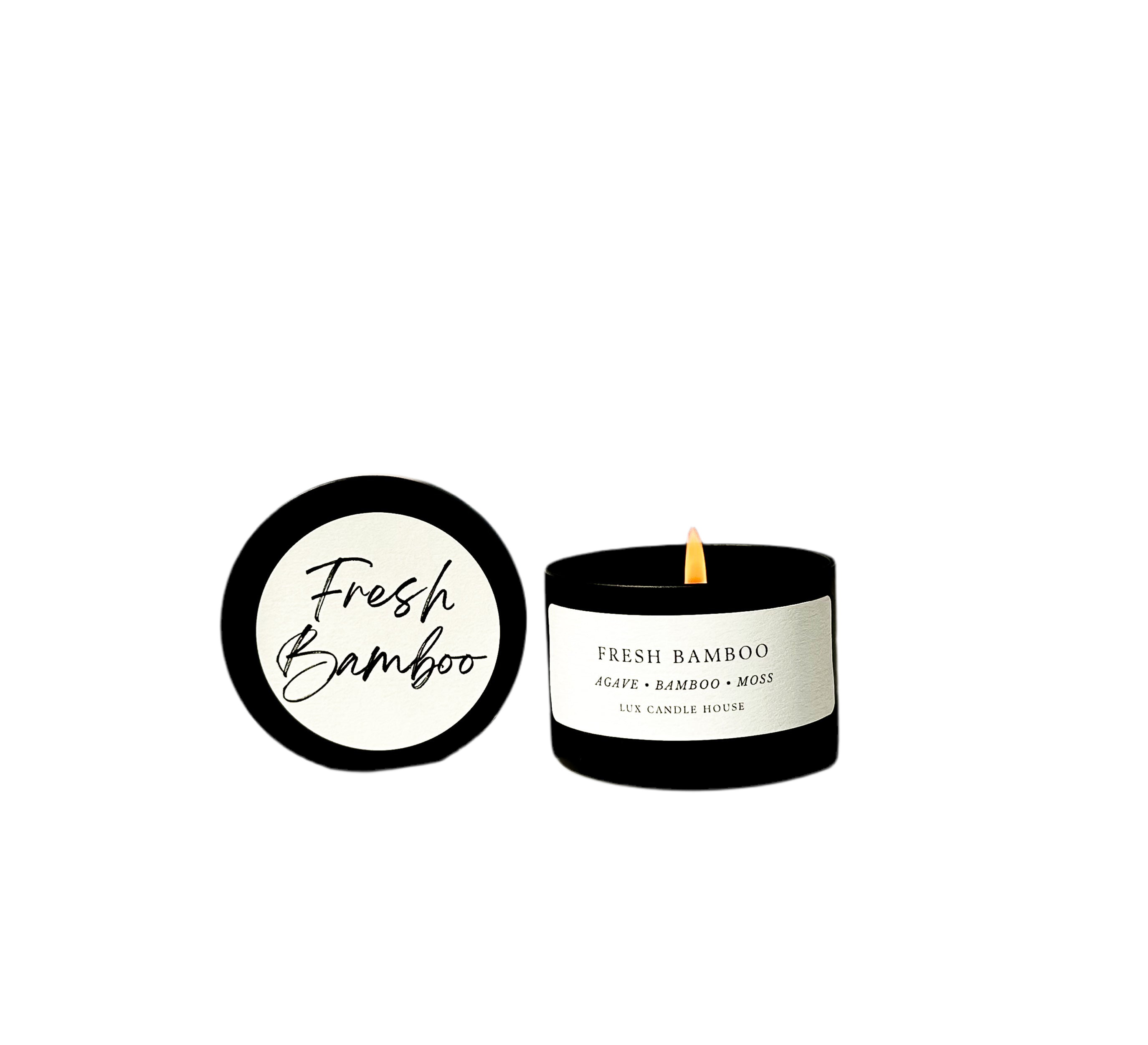 Fresh Bamboo - candle tin – Lux Candle House